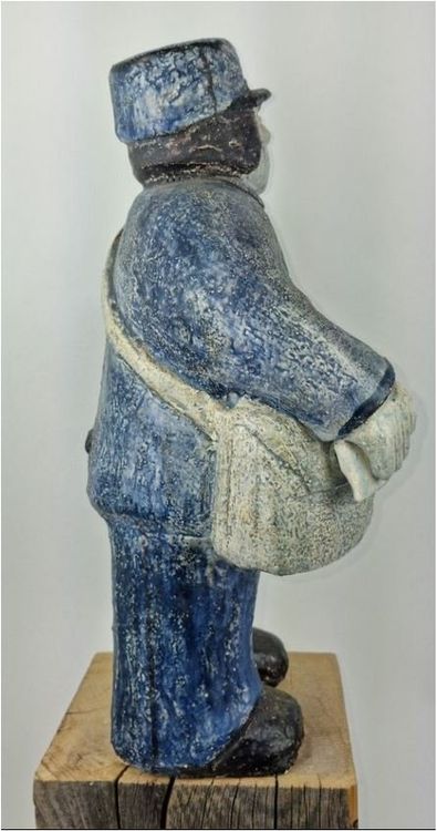 Der Postman - Statue *** Ueli Schmutz (1932) *** (Gebraucht) in ...