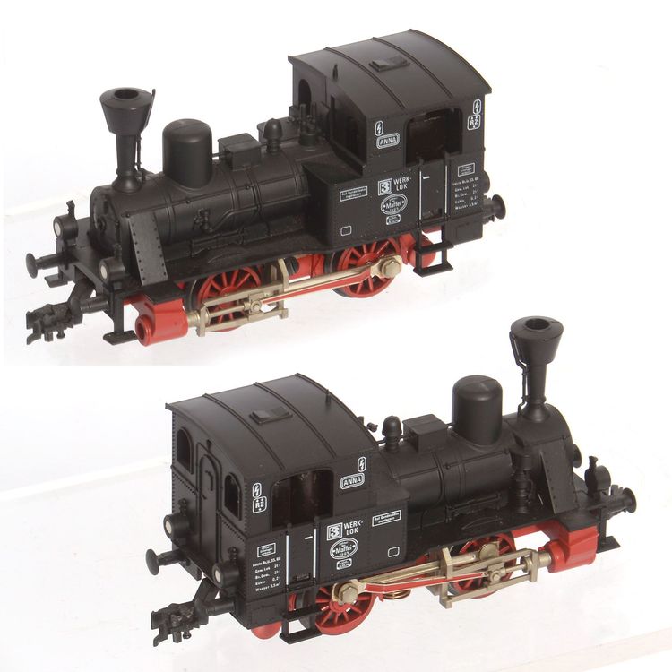 Fleischmann 4000 Werklok «Anna», H0 GS | Kaufen auf Ricardo