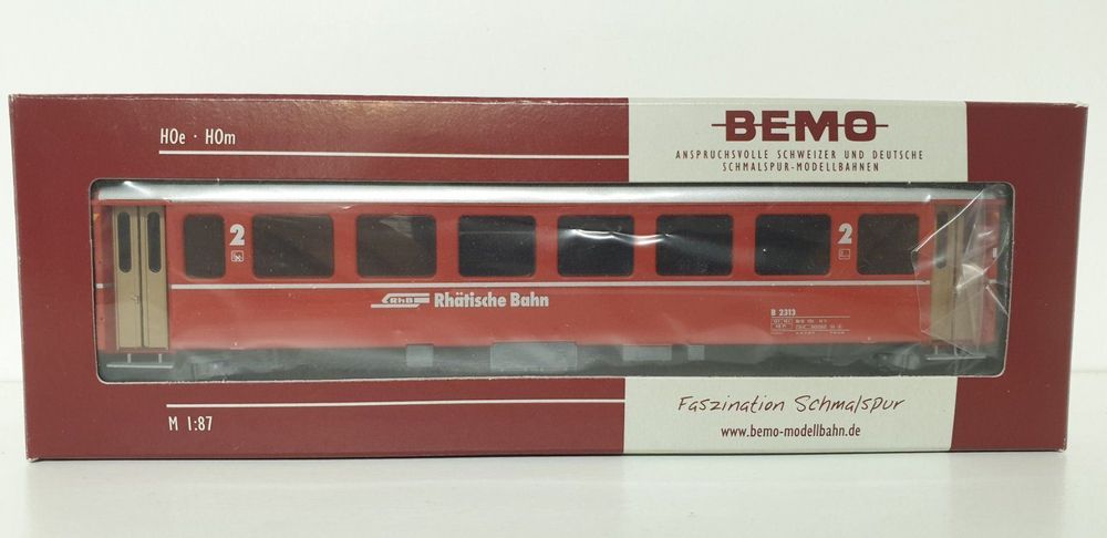 Bemo RhB Berninabahn 3255 143 (Neu (gemäss Beschreibung)) in Neuenhof ...