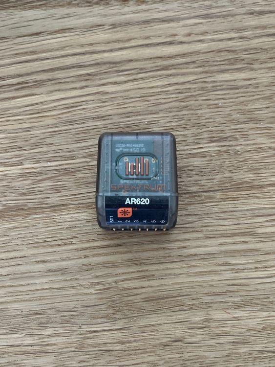 Spektrum Empfänger AR620 6-Kanal DSM2/DSMX inkl Telemetrie (D'occasion ...