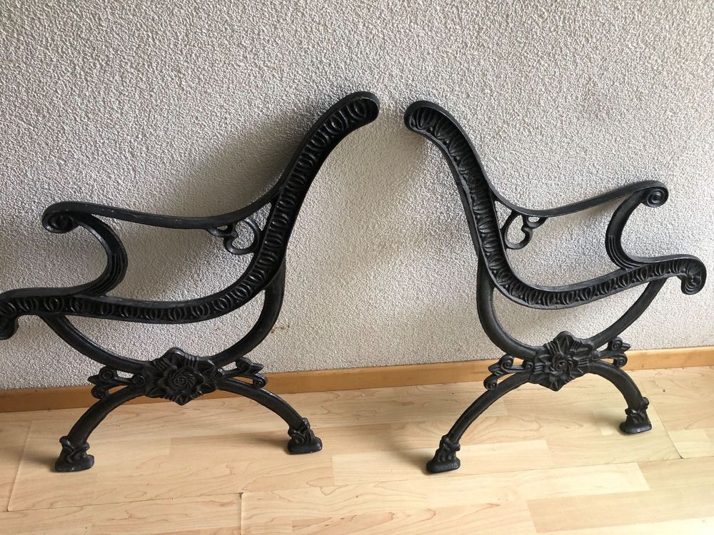 Gartenbank Fusse Gusseisen