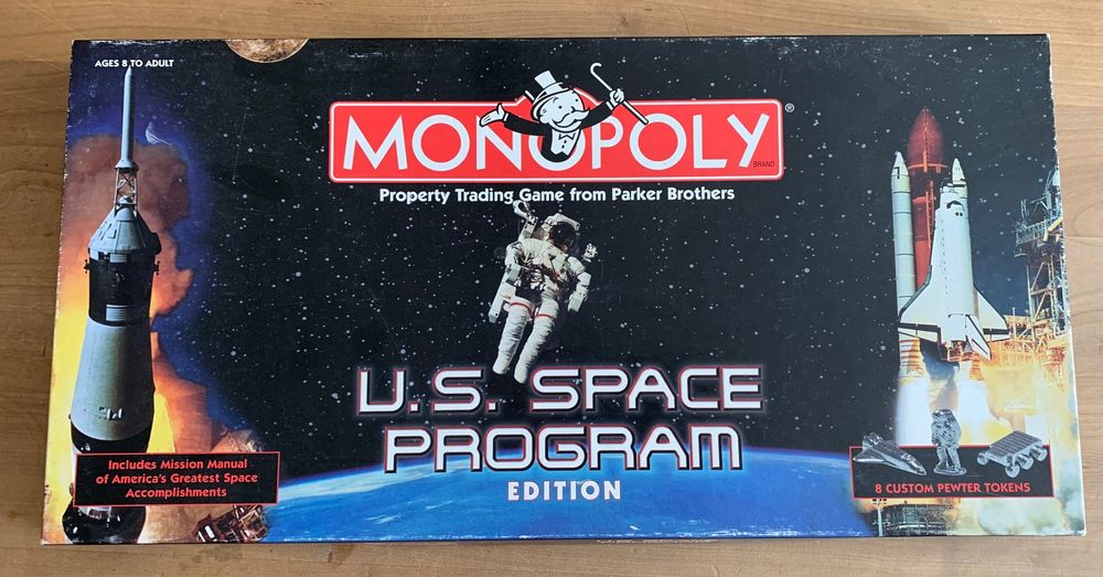 Monopoly US Space Program Edition (Gebraucht) in Fällanden für CHF 10 – mit Lieferung auf ...