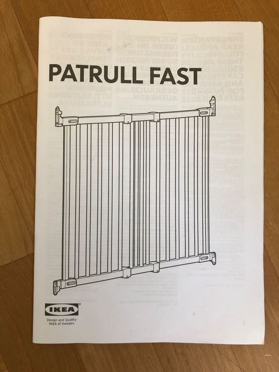 Treppenschutzgitter IKEA Patrull Fast | Kaufen auf Ricardo