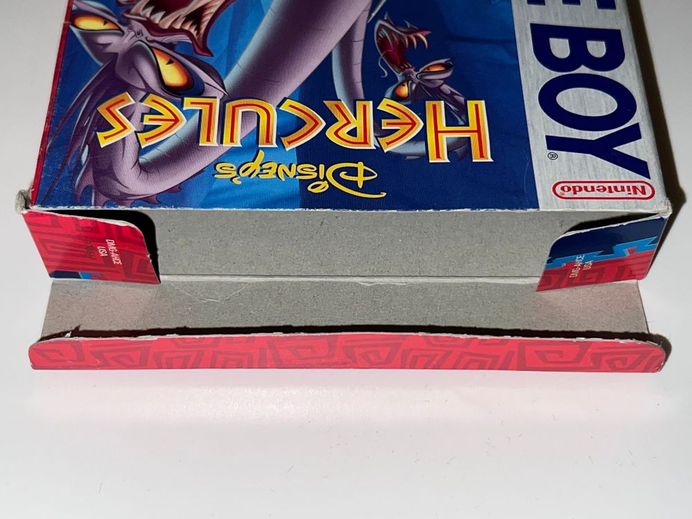 Game Boy Classic (GB) Spiel - Disney's Hercules (OVP) (Gebraucht) in ...