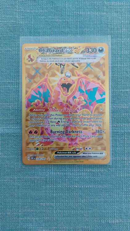Gold Charizard ex Obsidian Flames (Neu (gemäss Beschreibung)) in ...