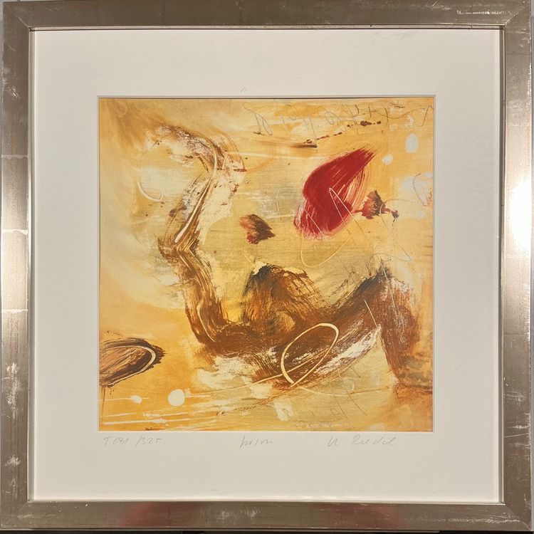 Katharina Riedel (1980) Lithographie Handsigniert (Gebraucht) in ...