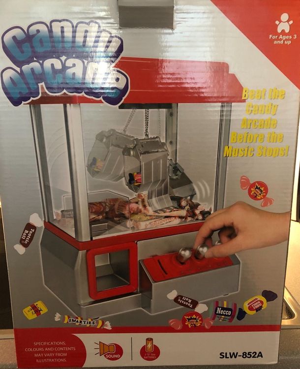 Süssigkeiten Automat - Candy Grabber | Kaufen auf Ricardo