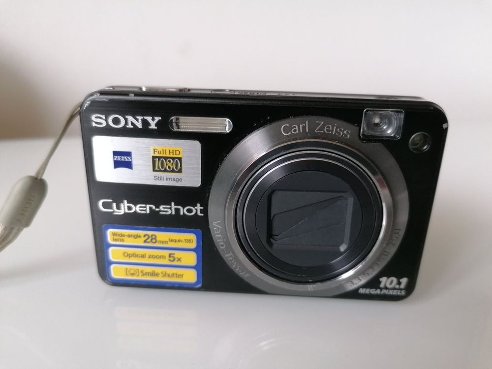 Sony cyber-shot (Gebraucht) in Igis für CHF 20 – mit Lieferung auf ...