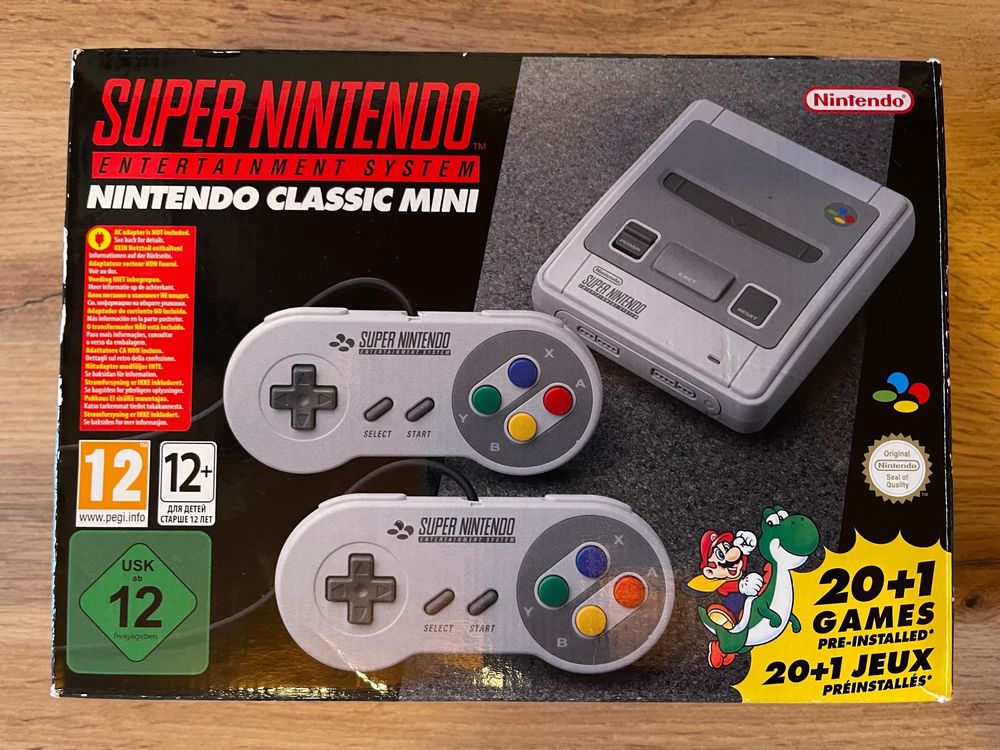 SNES mini | Kaufen auf Ricardo
