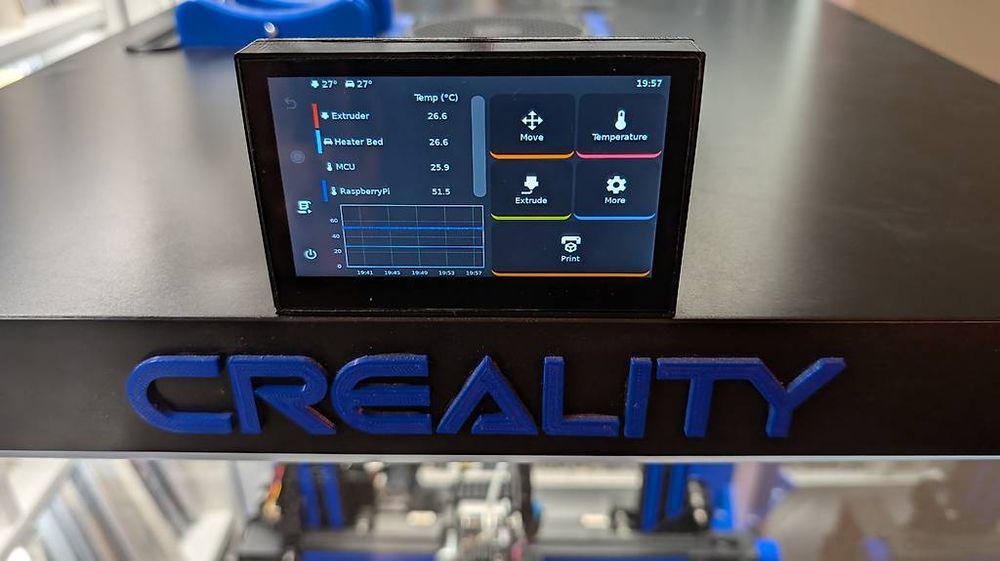 Creality Ender 3 V2 Mod. (Klipper) + Gehäuse + viel Zubehör! (Gebraucht ...