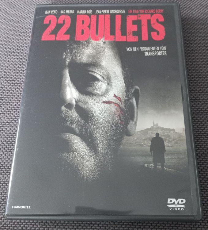 22 Bullets, Richard Berry, Jean Reno, Kad Merad, DVD | Kaufen auf Ricardo