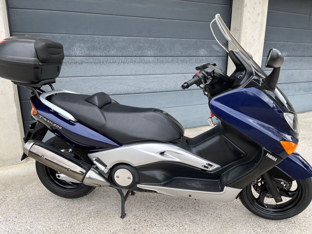 Yamaha T max 500 (25kw) (Gebraucht) in Schönholzerswilen für CHF 1850 ...