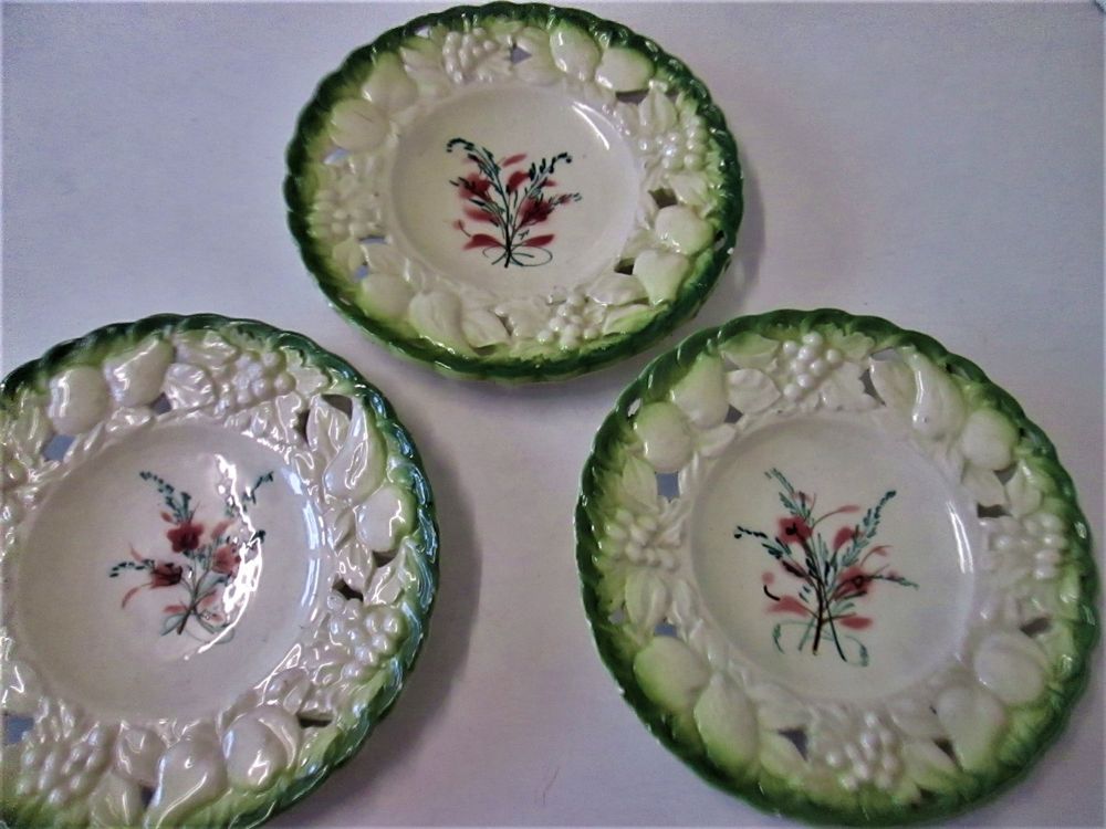 3 alte Keramikteller (Gebraucht) in Sementina für CHF 10 – mit Lieferung auf Ricardo kaufen