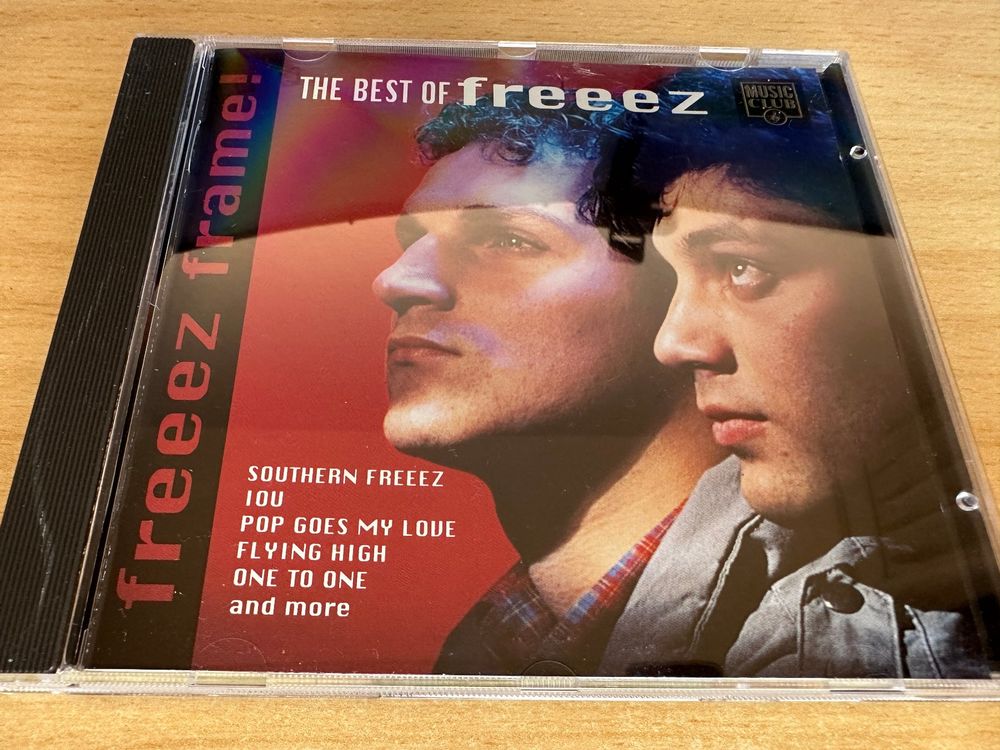 Freeez – Freeez Frame! - The Best Of Freeez | Kaufen auf Ricardo