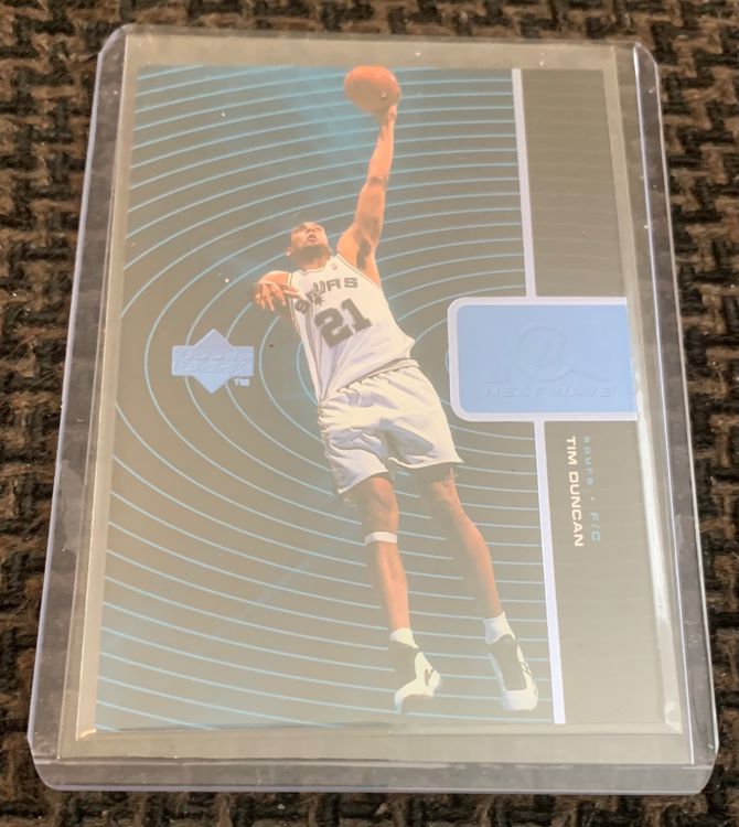 NBA Tim Duncan Next Wave Card (Neu (gemäss Beschreibung)) in Muttenz ...