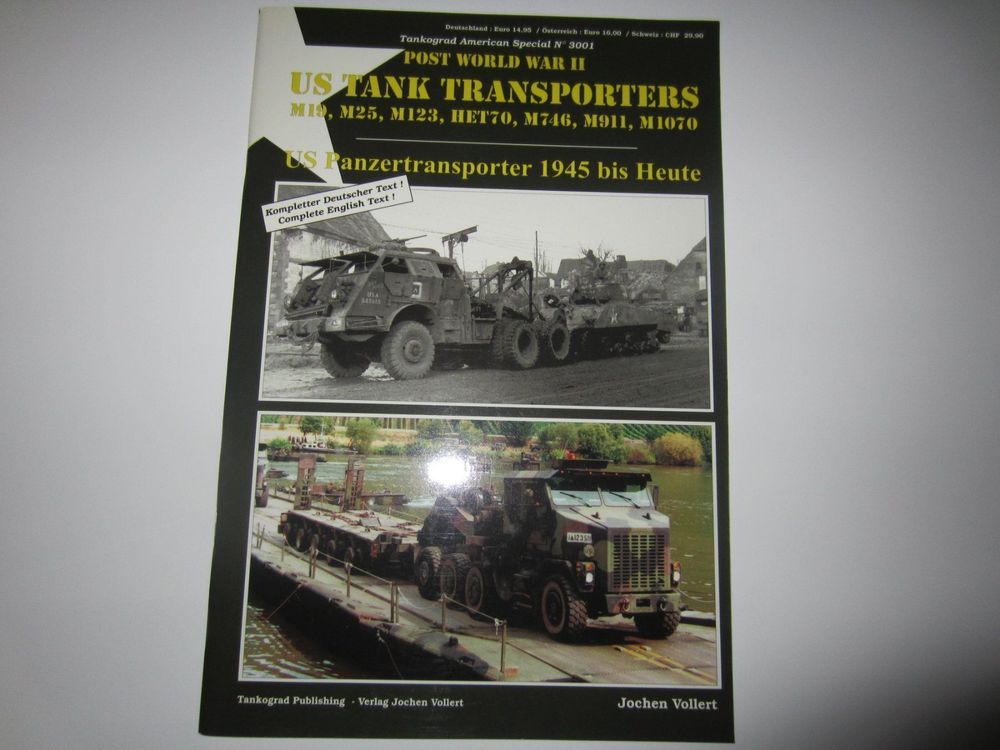 Zwei Hefte: Tank Transporters | Kaufen auf Ricardo