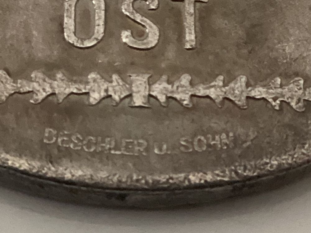 Pièce commémorative Nazi 1939 SS, bien lire description svp. (Gebraucht ...