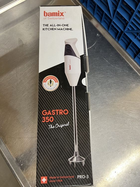 Bamix Gastro 350 - Pro3 neu OVP | Kaufen auf Ricardo