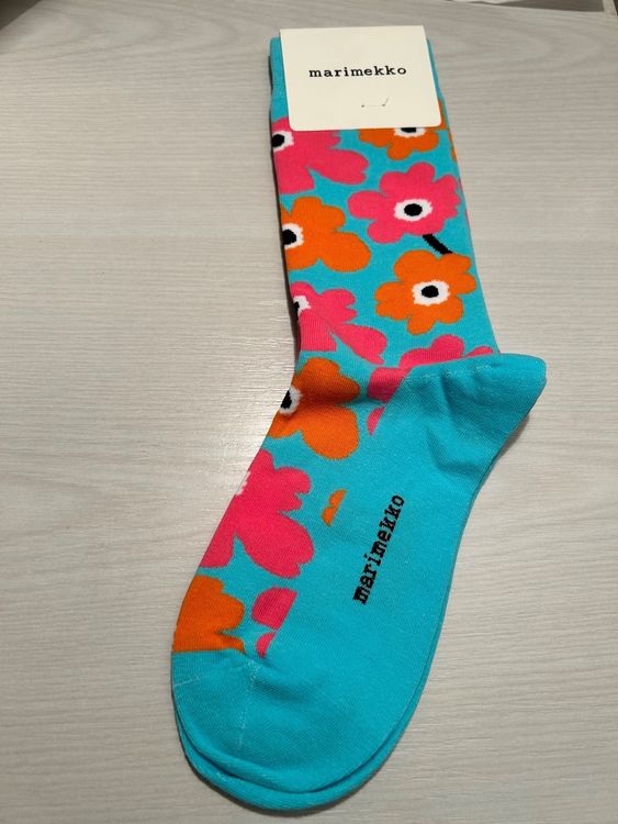 Marimekko socks pop-up flower print (Neu und originalverpackt) in ...