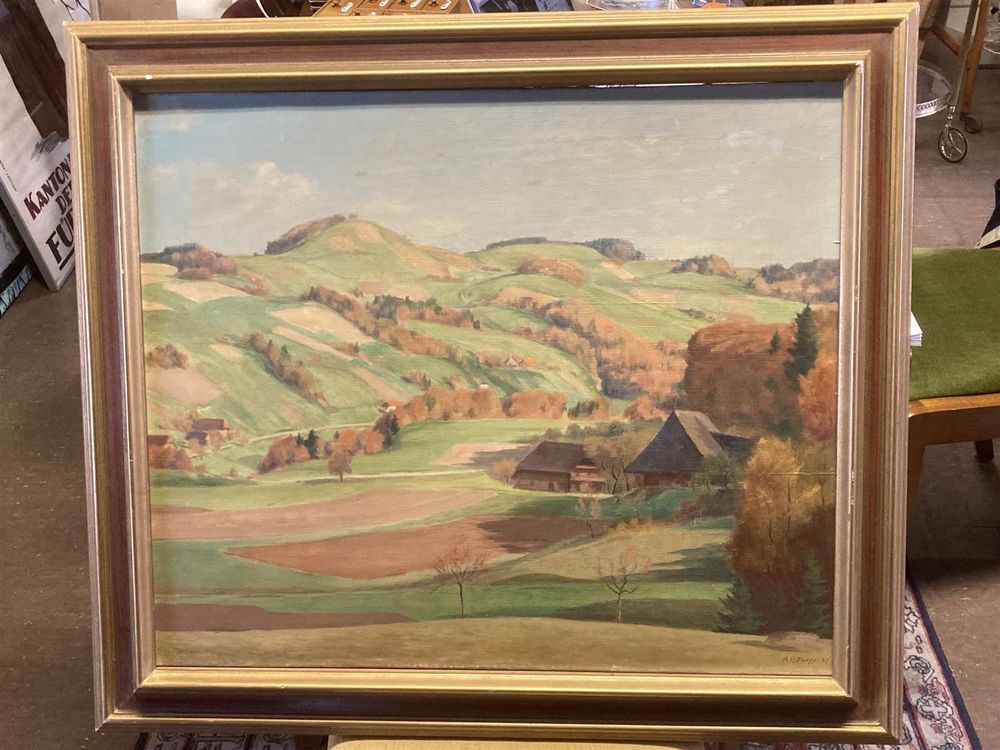 (50) Arnold Hans DEAPP in Emmental sign | Kaufen auf Ricardo