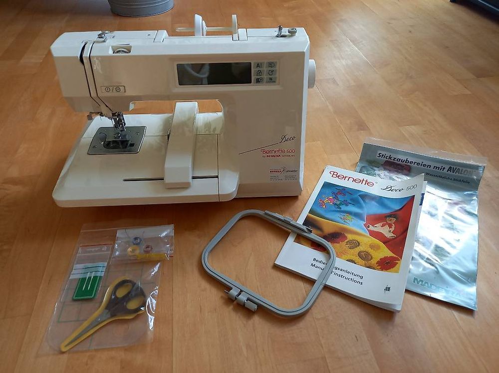 Stickmaschine Bernette 500 für Bernina | Kaufen auf Ricardo