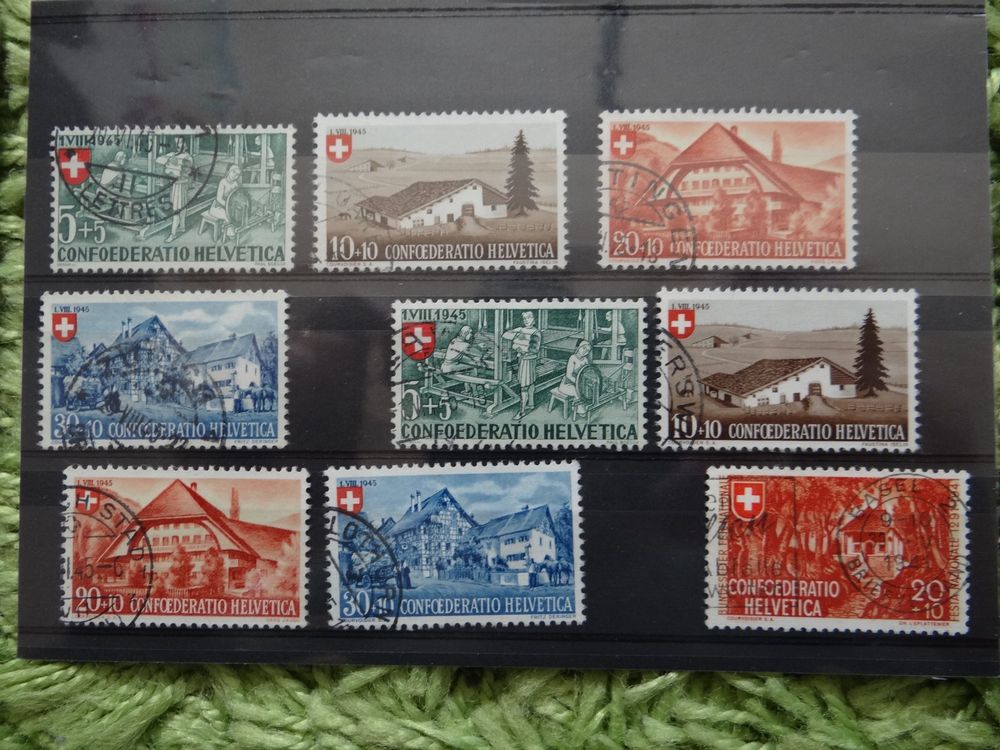 5 Steckkarten ab Strubel mit guten Werten ab CHF 1.-- (Gebraucht) in ...