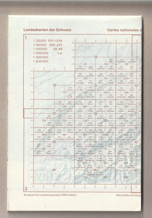 Murgenthal Landeskarte 1:25000 (Gebraucht) in Würenlingen für CHF 2 – mit Lieferung auf Ricardo ...