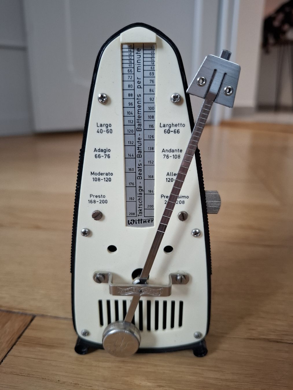Métronome Wittner Takell noir - Vintage (D'occasion) à Neuchâtel pour ...