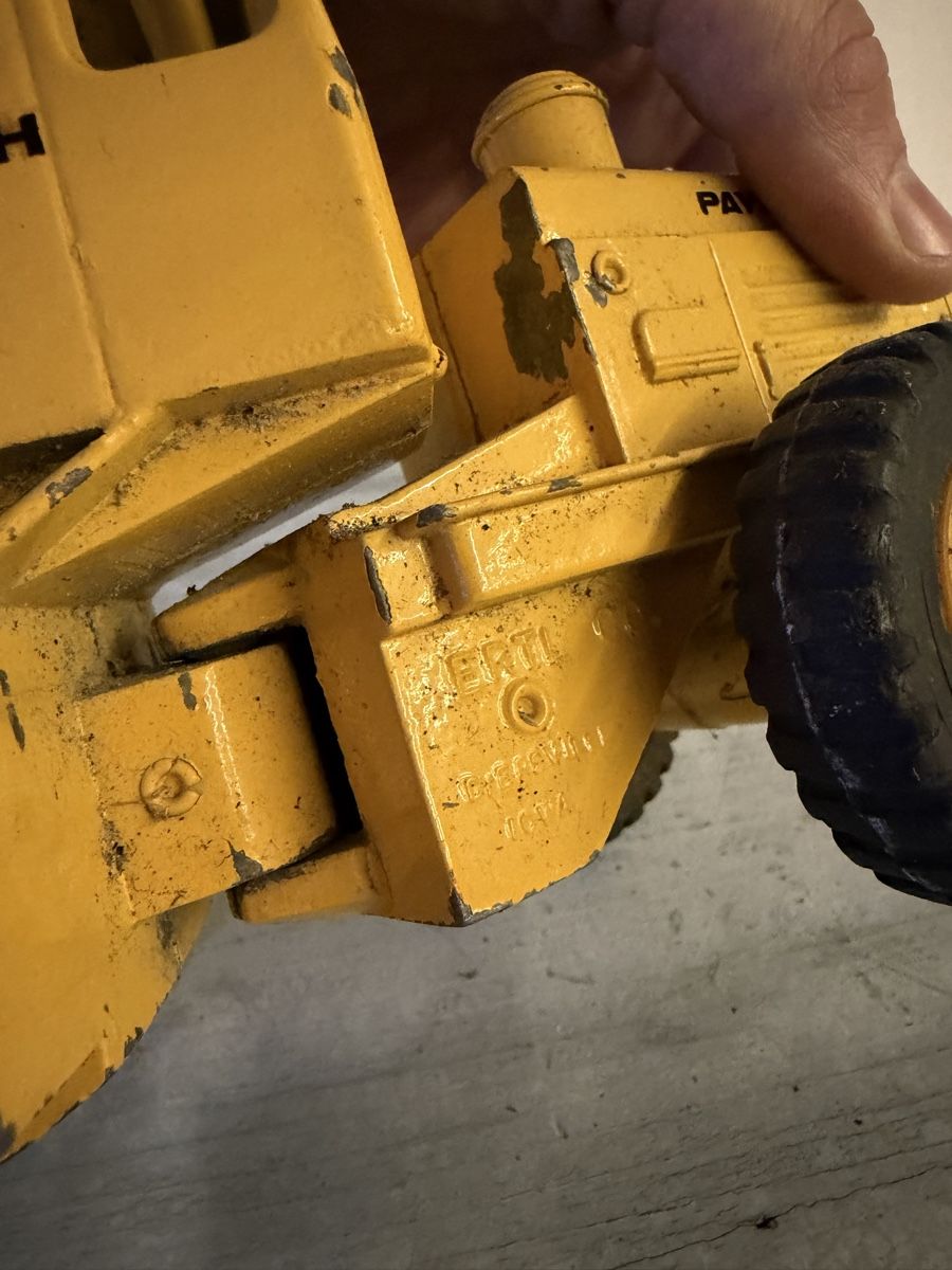 Vintage ERTL Hough Payloader Spielzeug Bagger USA Rarität! (Gebraucht ...