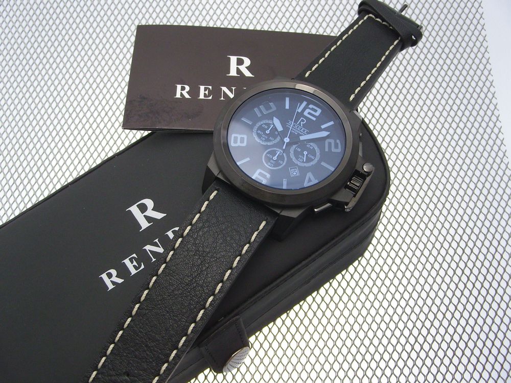Neuer Rendex Flieger Chronograph aus dem Hause Zeno/Basel! (Neu und ...