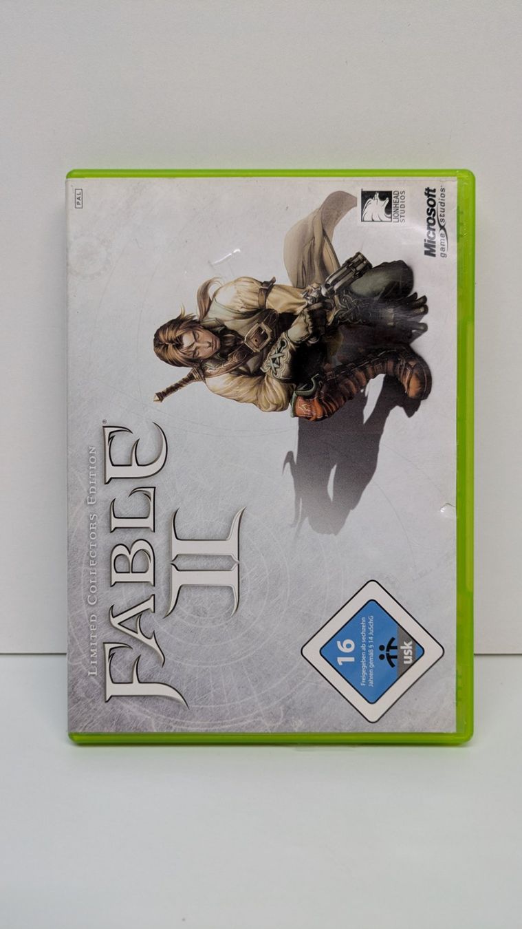 Fable II (Collectors Edition) - Xbox 360 (Gebraucht) in Menziken für ...