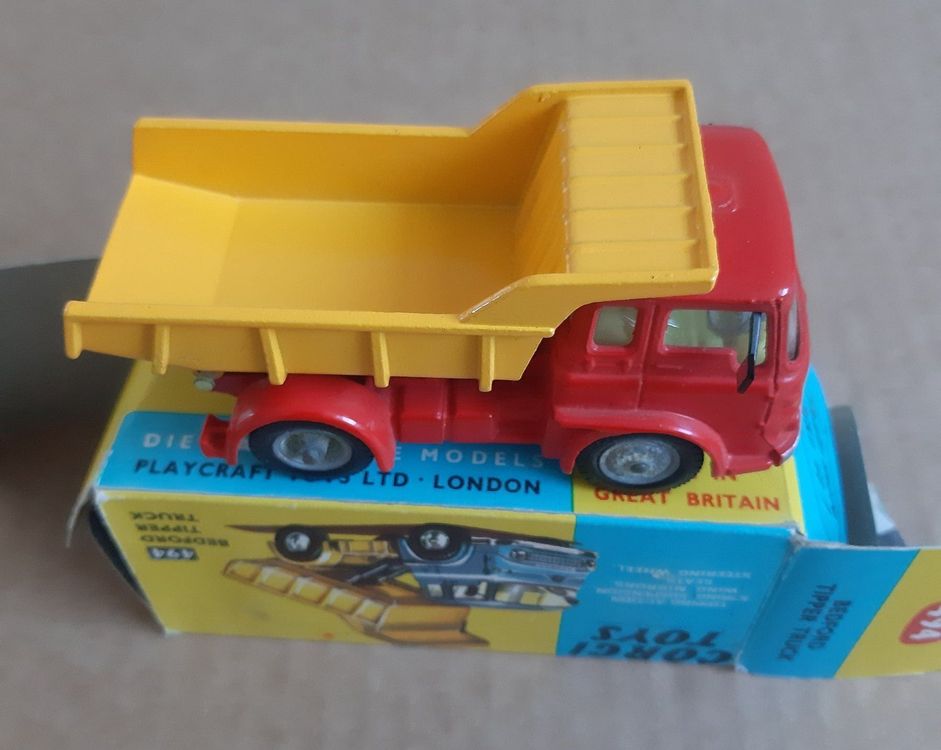 Corgi Toys 494 Bedford Kipper mit Box (Gebraucht) in Schenkon für CHF ...