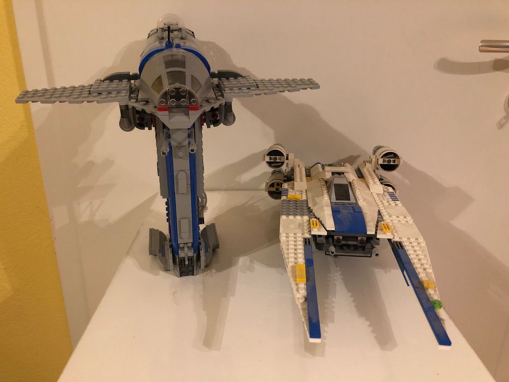 Lego Stars Wars/resistance Bomber & U-wing rebel ship | Kaufen auf Ricardo