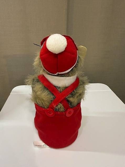 Murmeltier singt mit Ski/Peluche marmotta con sci (canta) (Gebraucht ...