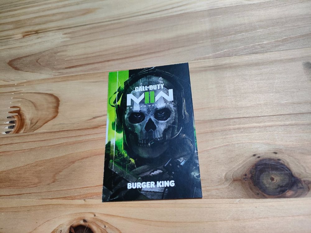 Call of duty MW 2 - BK Operator Skin | Kaufen auf Ricardo