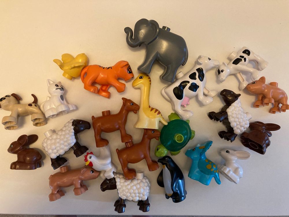 Lego Duplo Tiere | Kaufen auf Ricardo