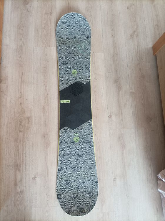 Burton Dominant 2007 155 Snowboard and Burton bindings (Gebraucht) in ...