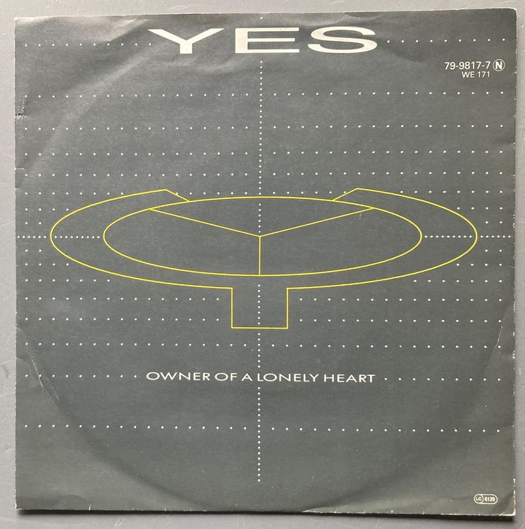 YES - OWNER OF A LONELY HEART | Kaufen auf Ricardo