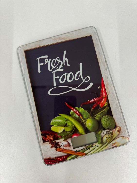Küchenwaage Glas "fresh food" (Neu und originalverpackt) in Oensingen ...