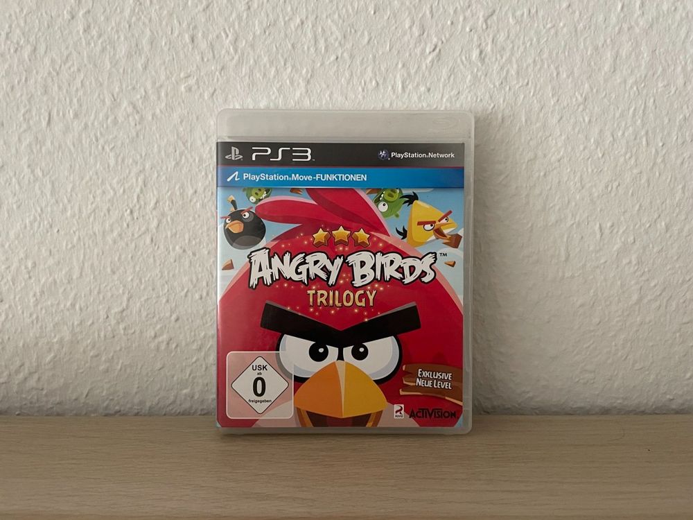 Angry Birds Trilogy / PS3 (Gebraucht) in Allschwil für CHF 12 – mit ...