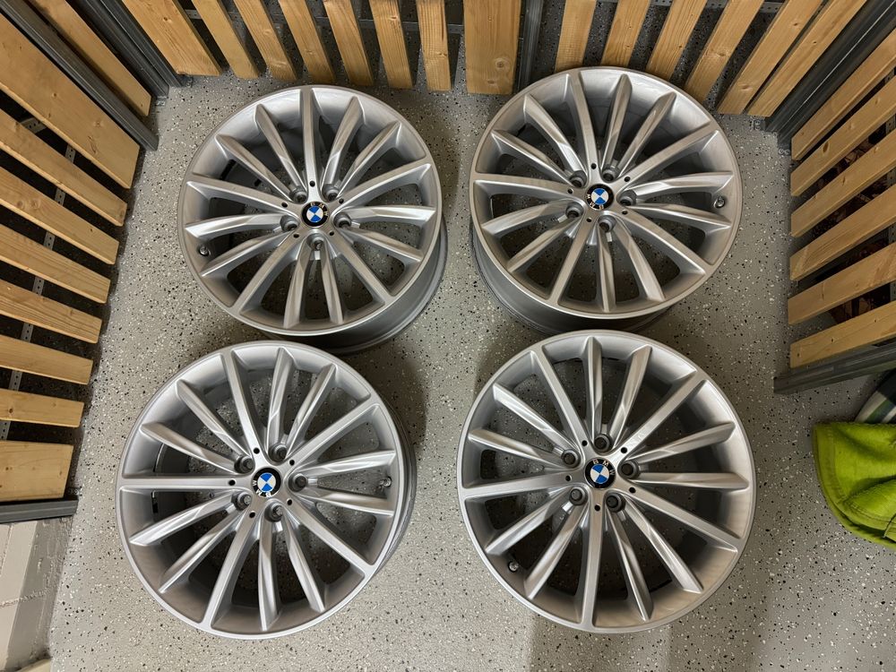 BMW 5er G30 G31 Luxury Line 19 Zoll Felgen wie neu | Kaufen auf Ricardo