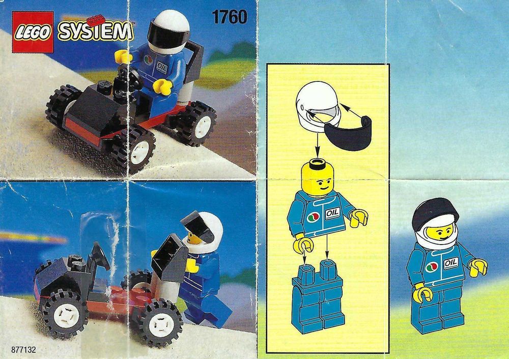 LEGO 1760 Classic Town - Go-Cart / Go-Kart / Gokart | Kaufen auf Ricardo
