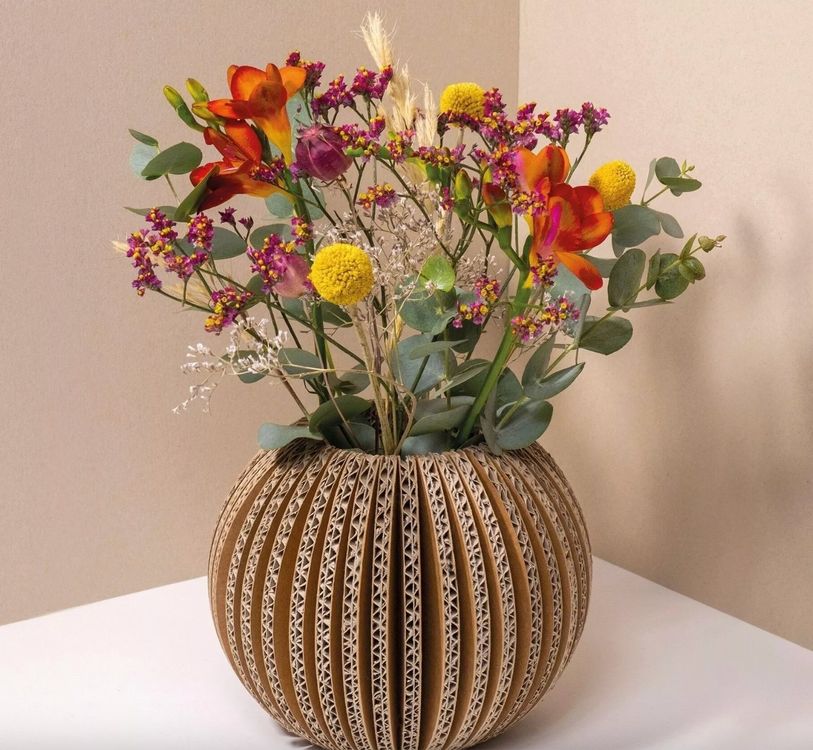 Vase pliable en carton - toutsimplement.com | Kaufen auf Ricardo