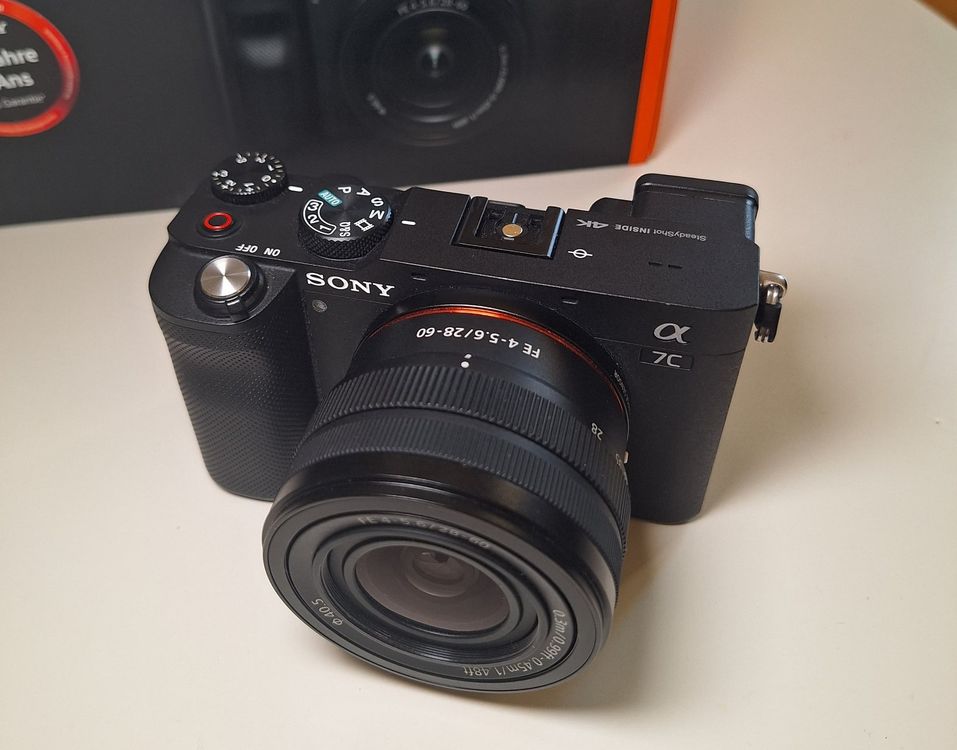 Sony Alpha 7C Kamera - Kompakt & Leistungsstark | Kaufen auf Ricardo