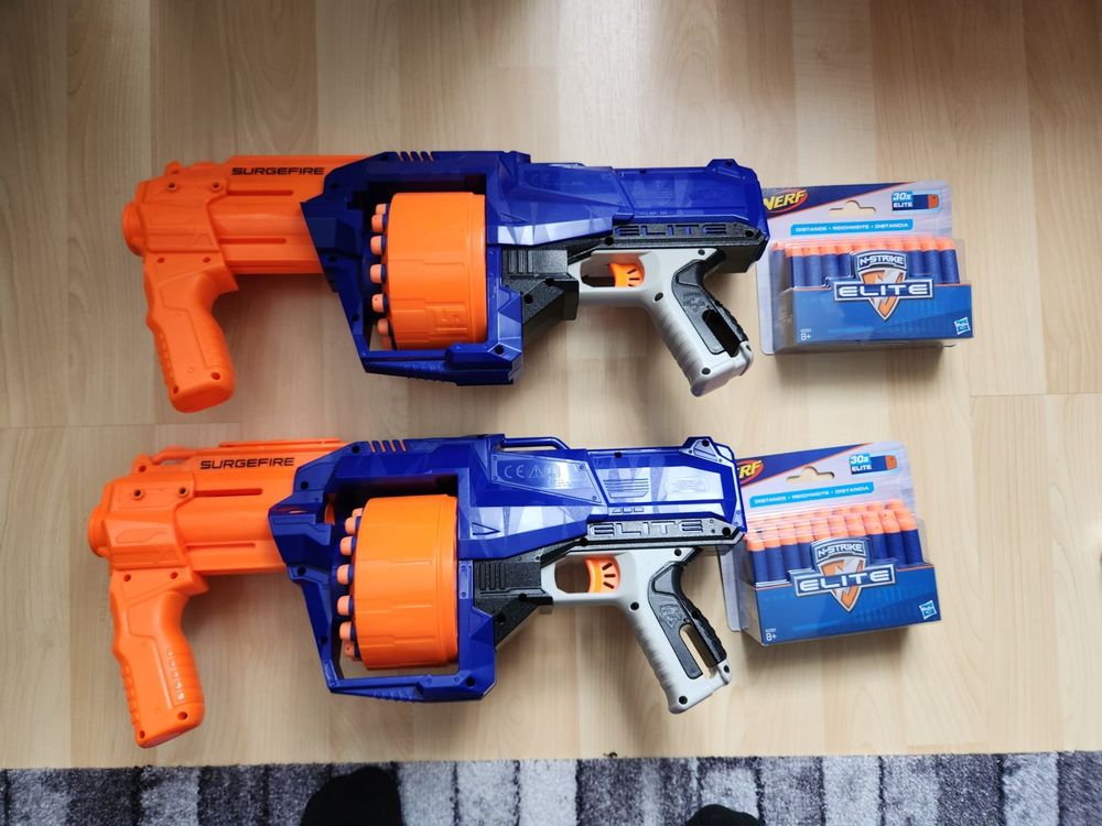 Nerf Waffen und Munition (Gebraucht) in für CHF 22 – mit Lieferung auf ...