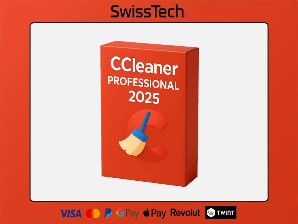 CCleaner Professional 2025 | 1 PC | Sofortige Aktivierung (Gebraucht) in Moudon für CHF 8 – nur ...