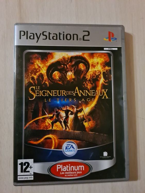 Ps2: Le Seigneur des Anneaux (Gebraucht) in Ueberstorf für CHF 7 – mit Lieferung auf Ricardo kaufen