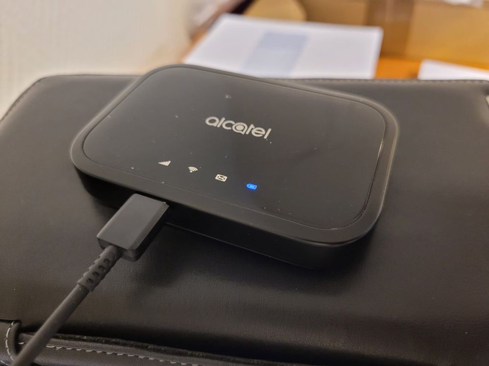 Alcatel 4G Router Cat12 - Black Link Zone 4G LTE | Kaufen auf Ricardo