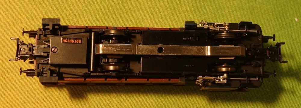 Märklin 3425 Dampftriebwagen DW8 Analog/Delta/Digital, OVP (Gebraucht ...