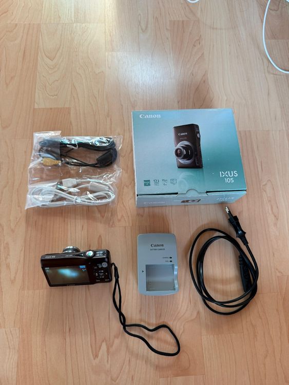 Canon IXUS 105 (Gebraucht) in Siebnen für CHF 110 – mit Lieferung auf ...